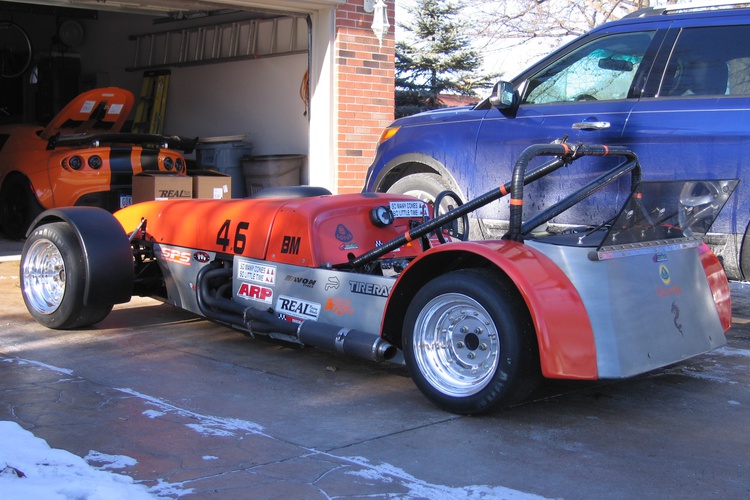 Locost BEC Lotus grille and wing update | Readers' Rides | Grassroots ...