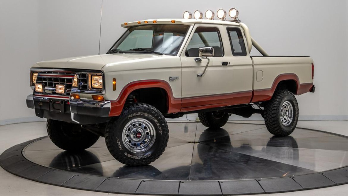 One bodacious Rad-Era pickup | 1987 Ford Ranger XLT for sale| Classic ...