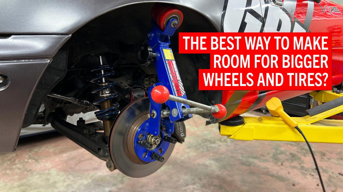 Which creates more fender clearance: rolling or pulling? | Project ...