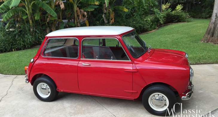 1967 Austin Mini Cooper S | Project Cars | Classic Motorsports