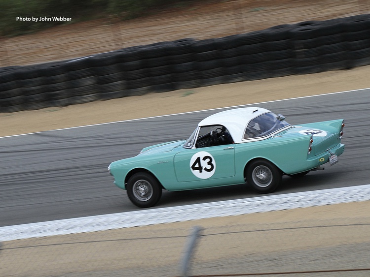 Back In Action, Sunbeam Alpine Goes From Junkyard To Track | Articles ...