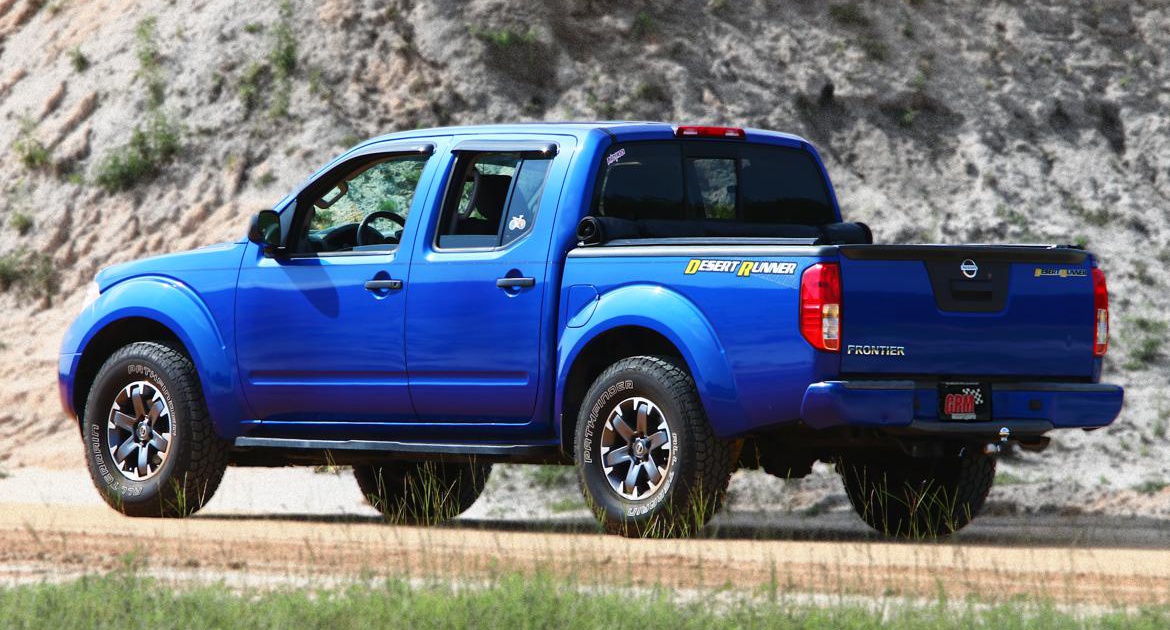 2015 Nissan Frontier Desert Runner | Project Cars | Grassroots Motorsports