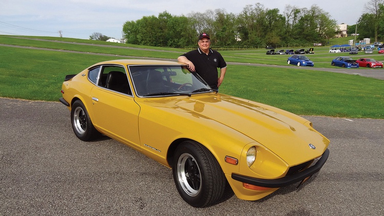 How a Simple Upgrade for a 240Z Turned Into a Full Restoration ...