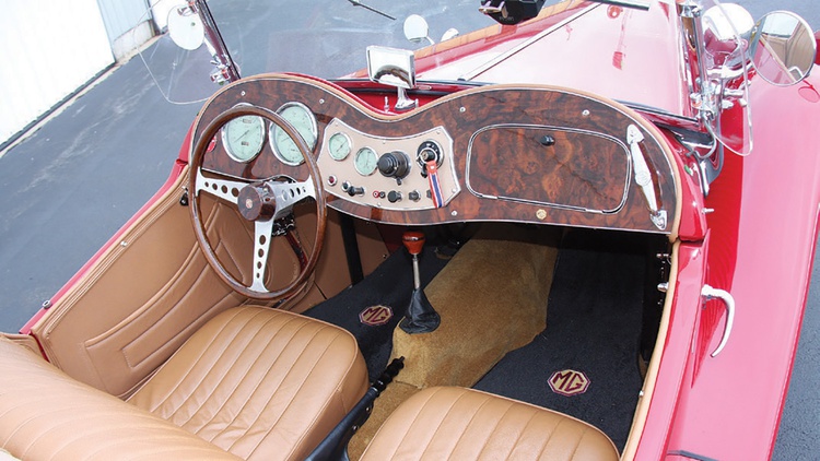 Comparing the MG T-Series lineup | Articles | Classic Motorsports