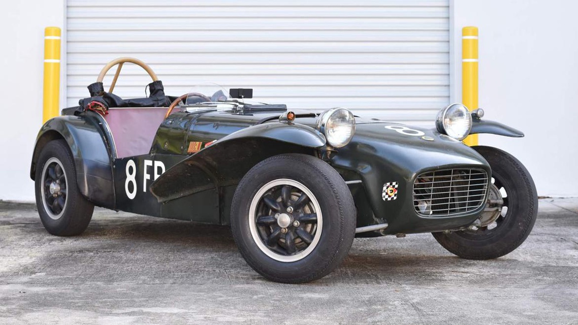 Documented SCCA race history | 1962 Lotus Seven America for sale ...