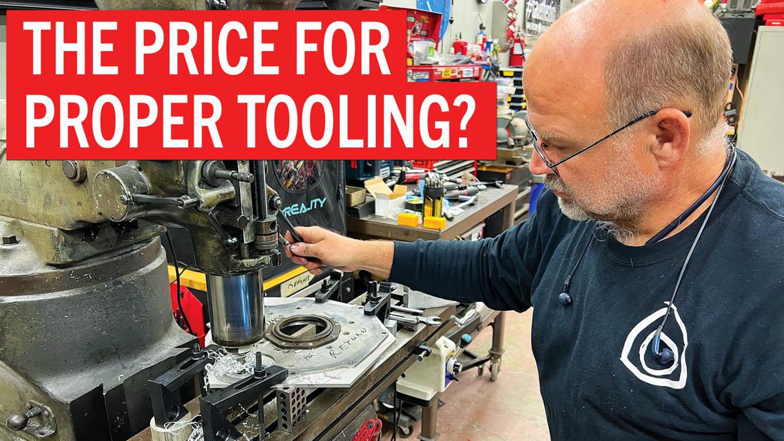 The cost of tooling up a home machine shop | Making Stuff: Part 7 ...