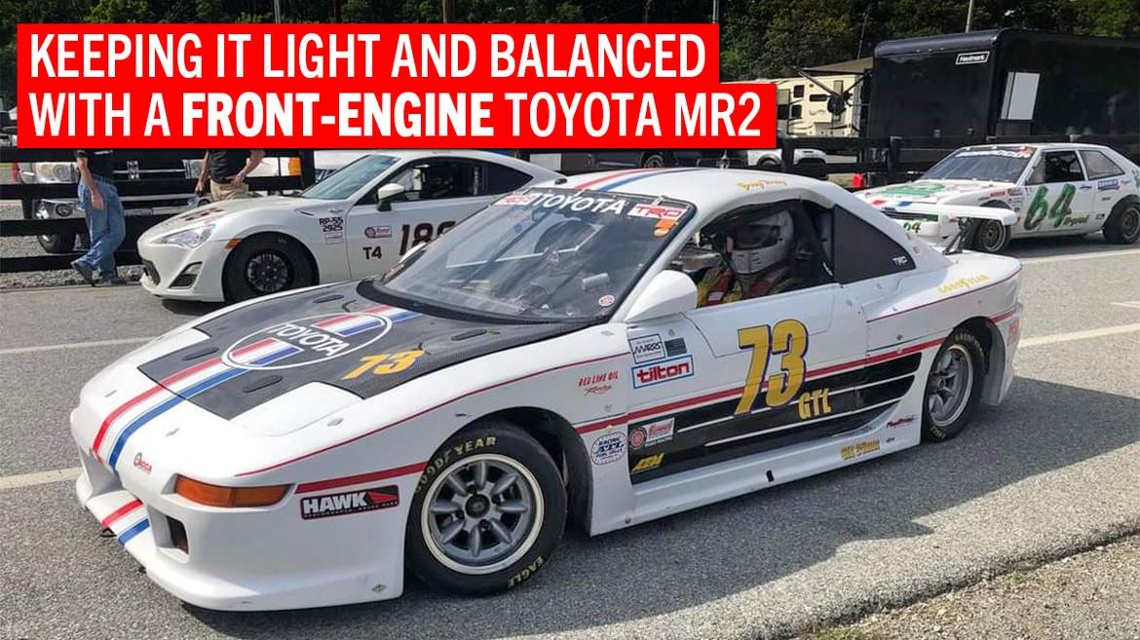 #FastFriday: Thinking outside the box with a front-engine Toyota MR2 ...