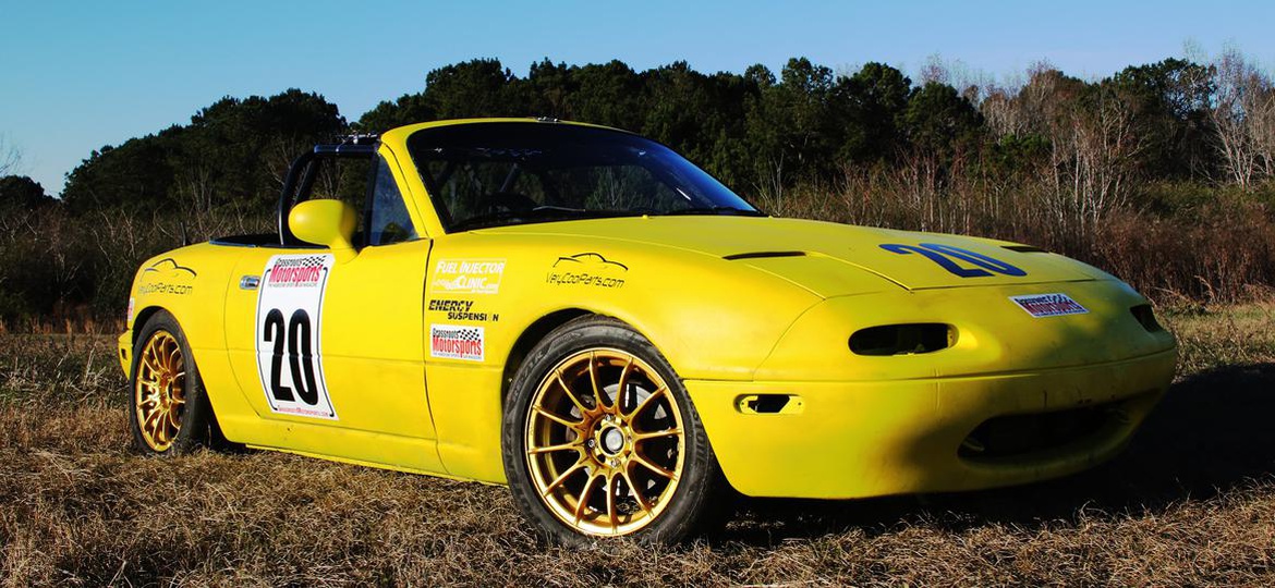 Meet GRM and Our New LeMons Miata at Barber | News | Grassroots Motorsports