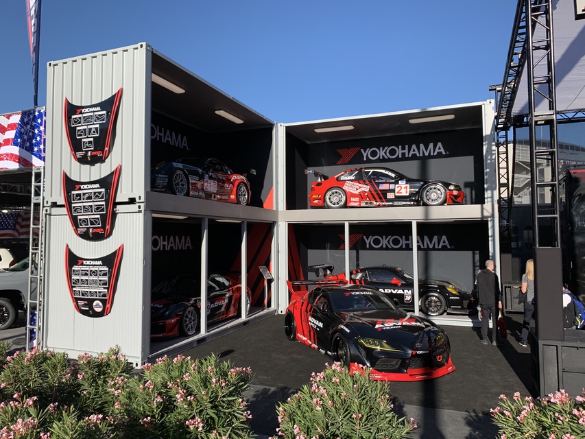 Yokohama’s SEMA Booth Is Pretty Darn Awesome| Grassroots Motorsports ...