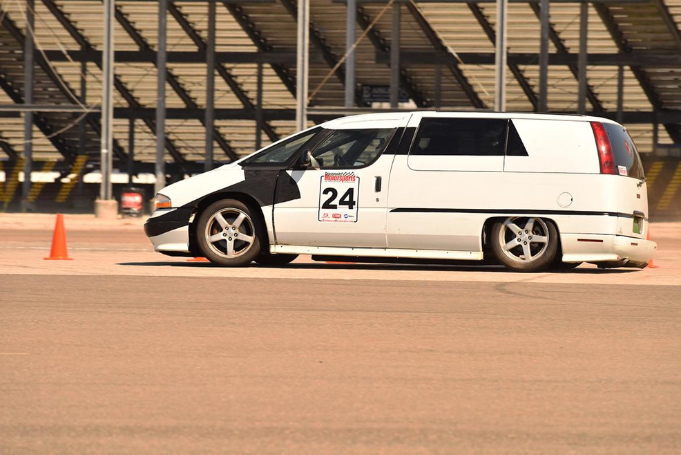 Reader's Ride of the Week: Not Your Mom's Minivan | News | Grassroots ...