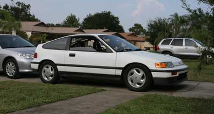 1988 Honda CRX HF | Project Cars | Grassroots Motorsports