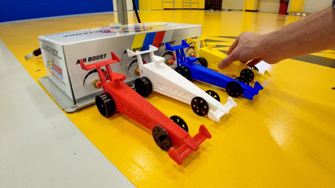The Air Drag Challenge: Like CO2 Dragsters for Today's STEM Students ...