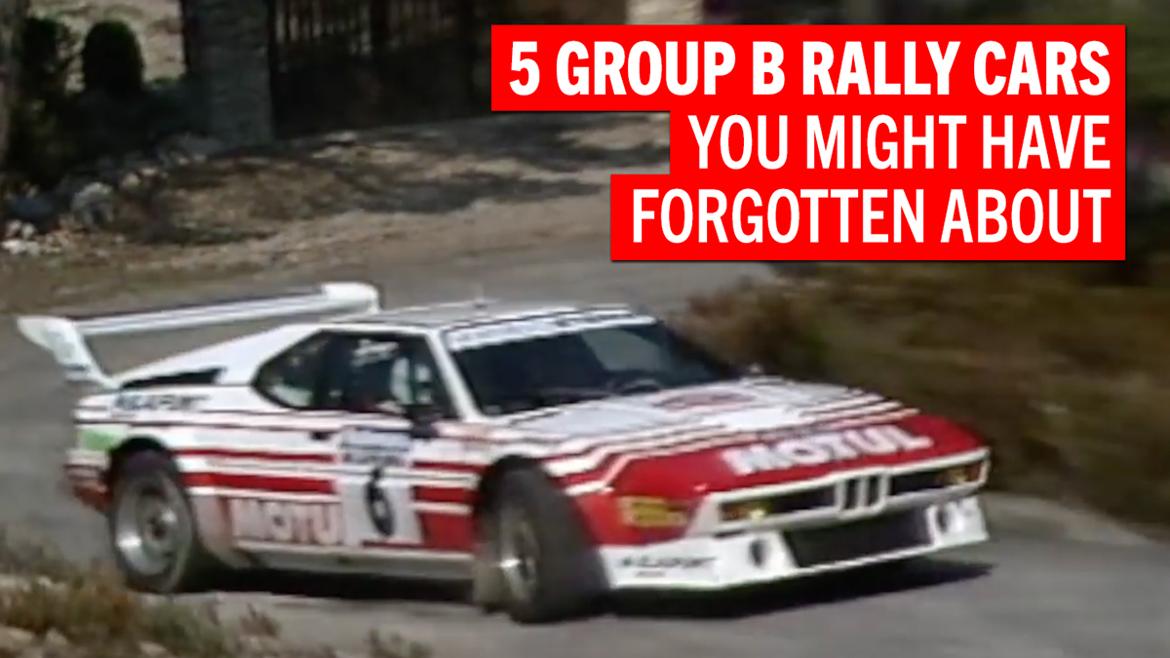 5 of my favorite often-overlooked Group B rally cars | Articles ...