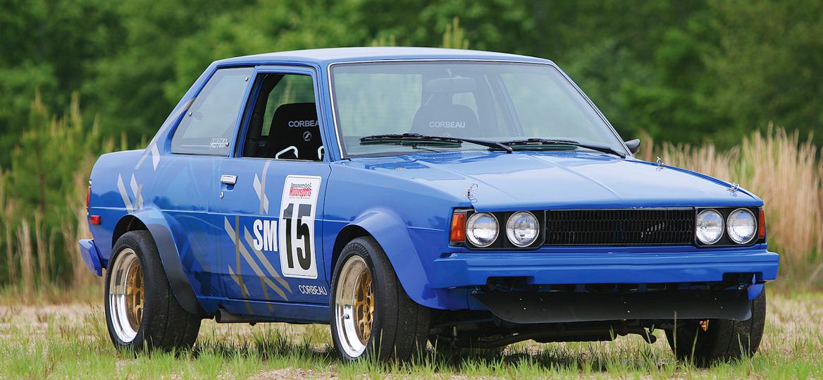 An Old-School Toyota Receives Lexus V8 Power | Articles | Grassroots ...