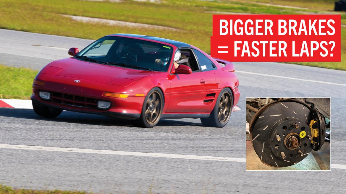 Will big brakes make our '90s MR2 perform like a modern machine ...