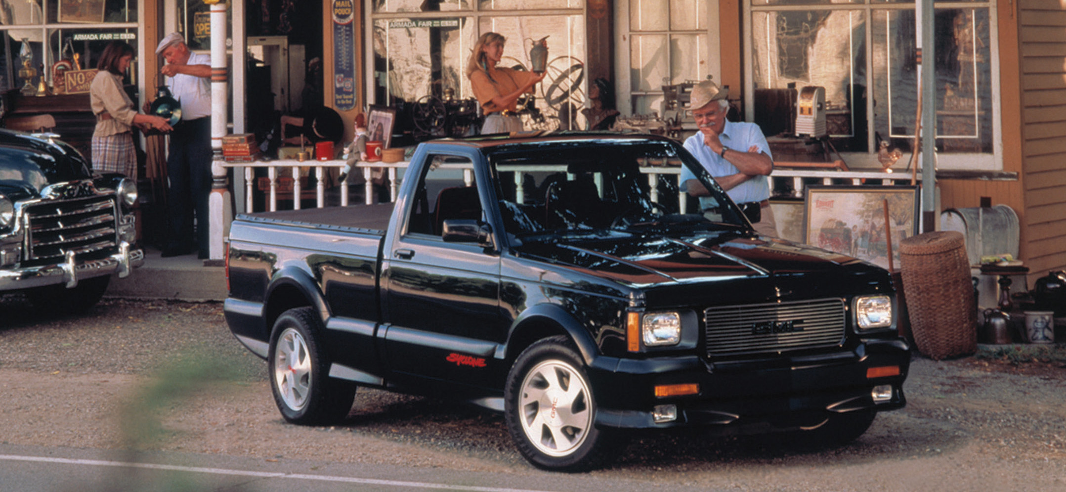 Vintage Views: GMC Syclone and Typhoon | Articles | Grassroots Motorsports