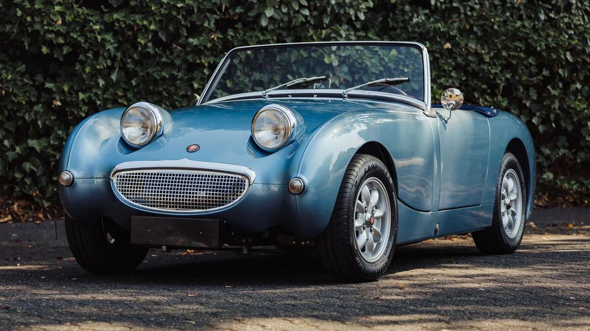 Austin-Healey Sprite built for racing legend Jacky Ickx | Austin-Healey ...