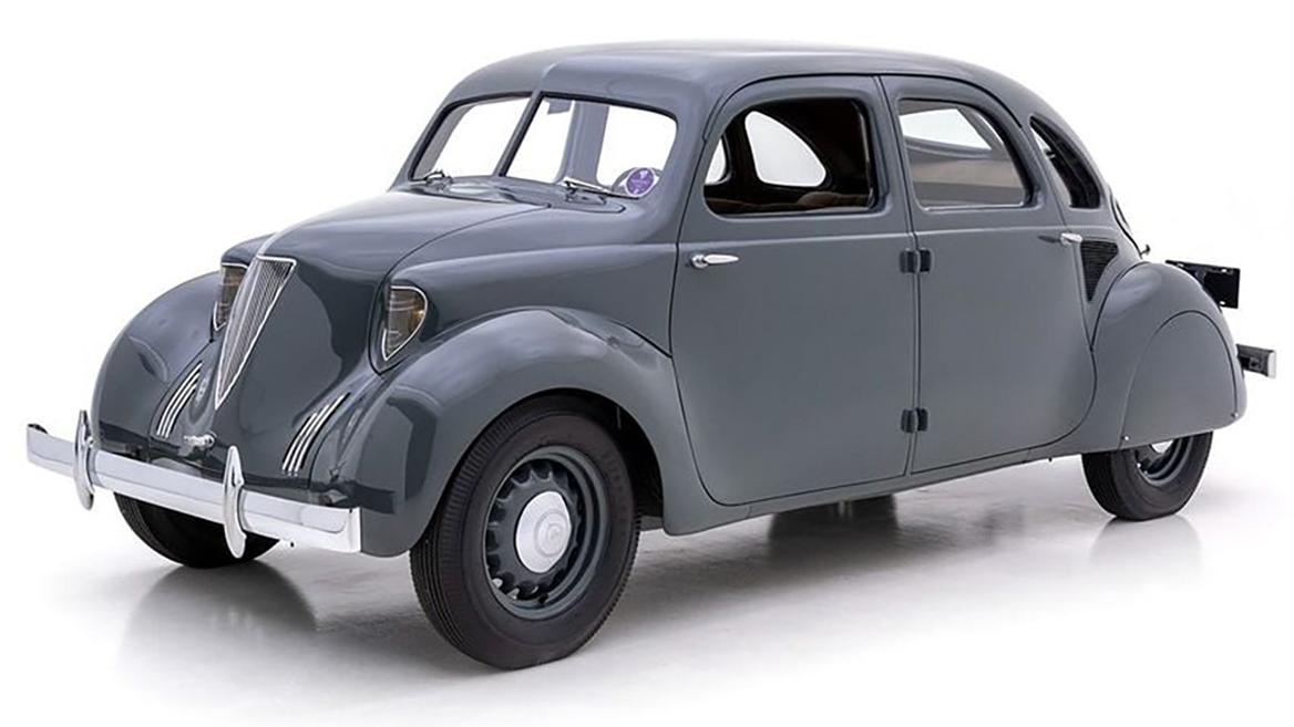 Hoffman X-8: The only car with an operable X8 engine | Cars For Sale X ...