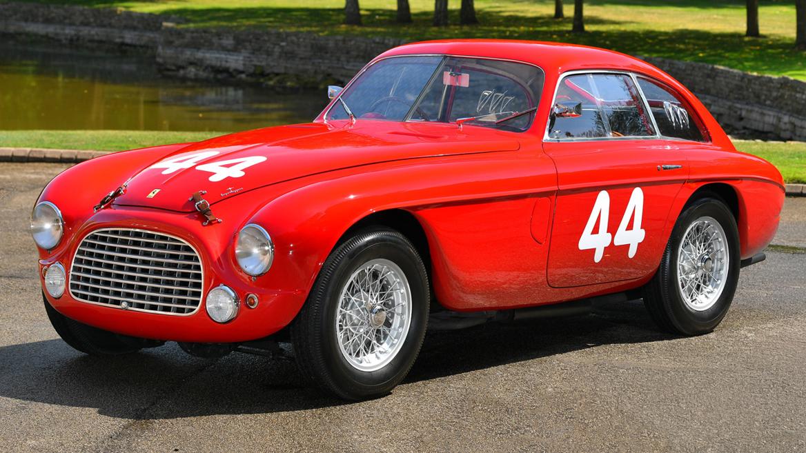 Prime example of the Ferrari 166 MM Le Mans Berlinetta | Ferrari 166 MM ...