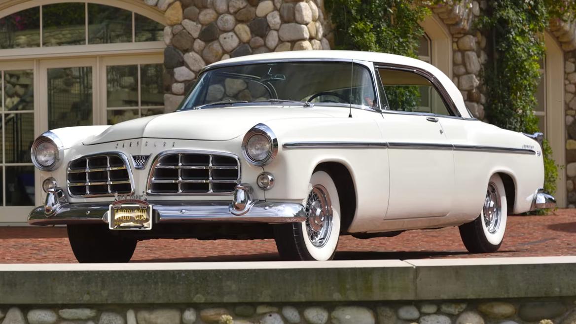 Baseball Hall of Famer Enos Slaughter owned this Chrysler C-300 ...