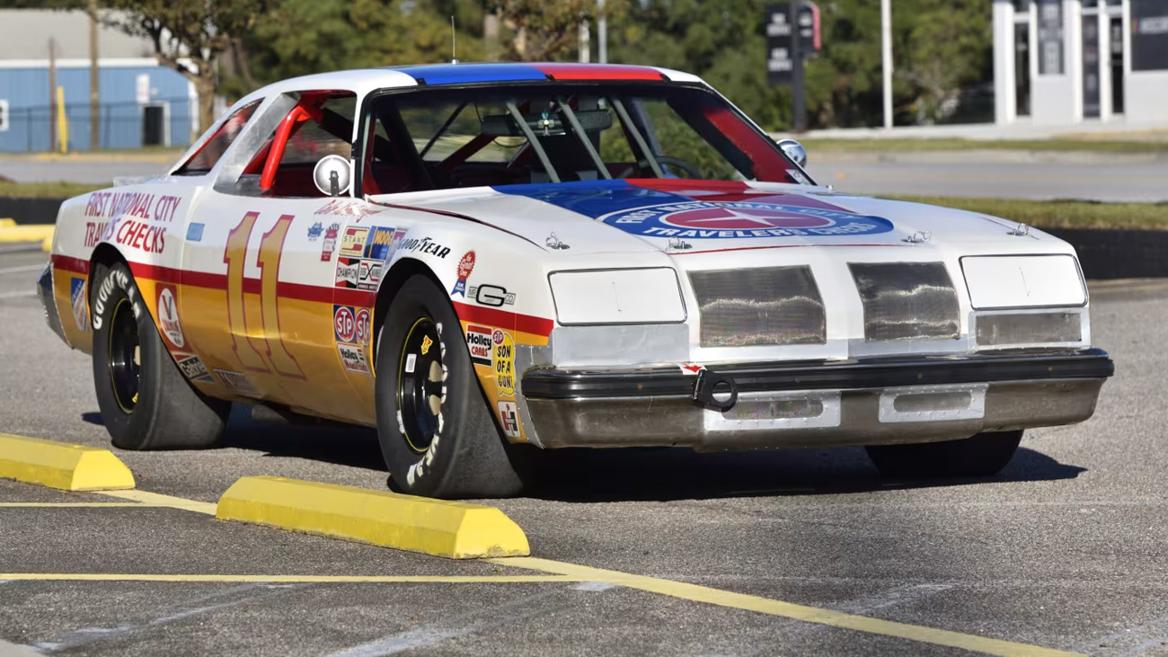 Cale Yarborough raced this Olds Cutlass to his third NASCAR title ...