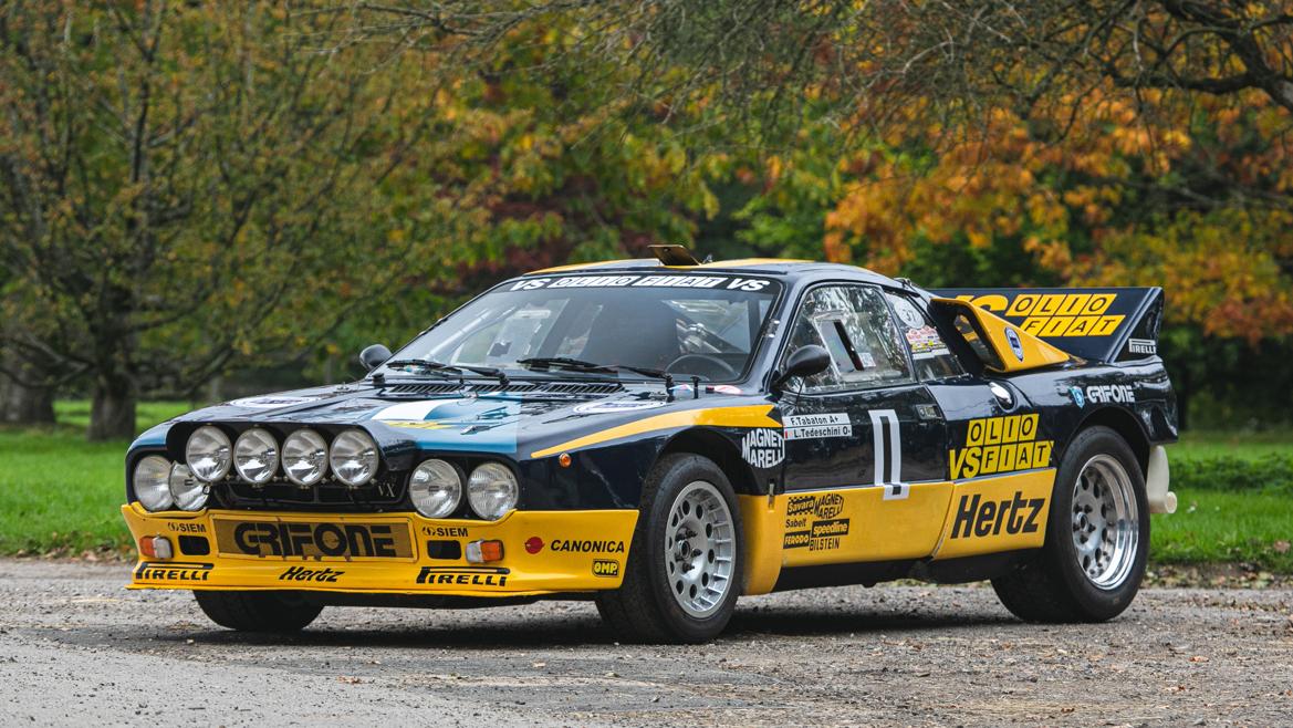 Lancia Rally 037 “Evo 2,” the ultimate iteration of a Group B legend ...