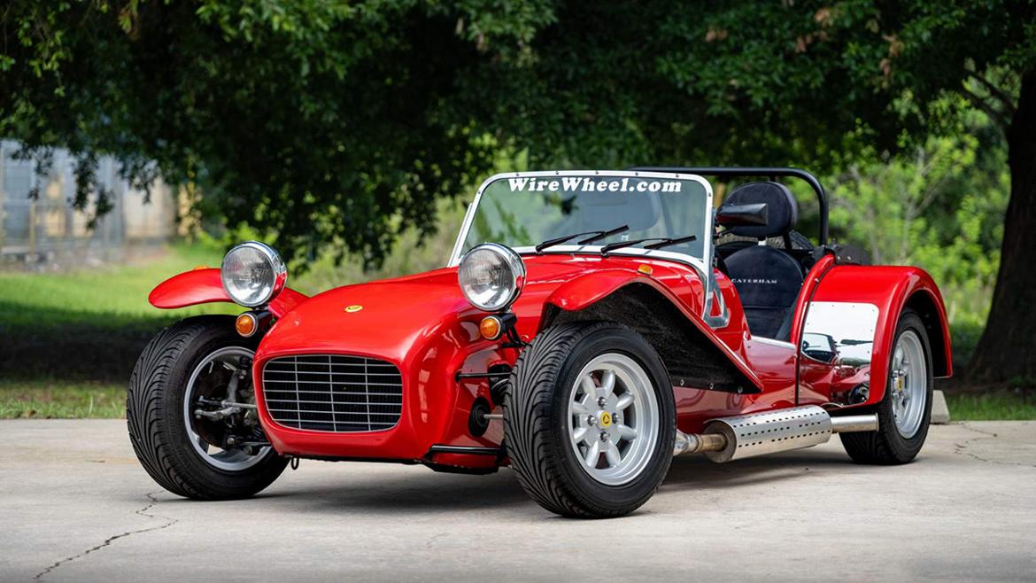 Caterham Super 7: A more modern version of the iconic Lotus | Caterham ...