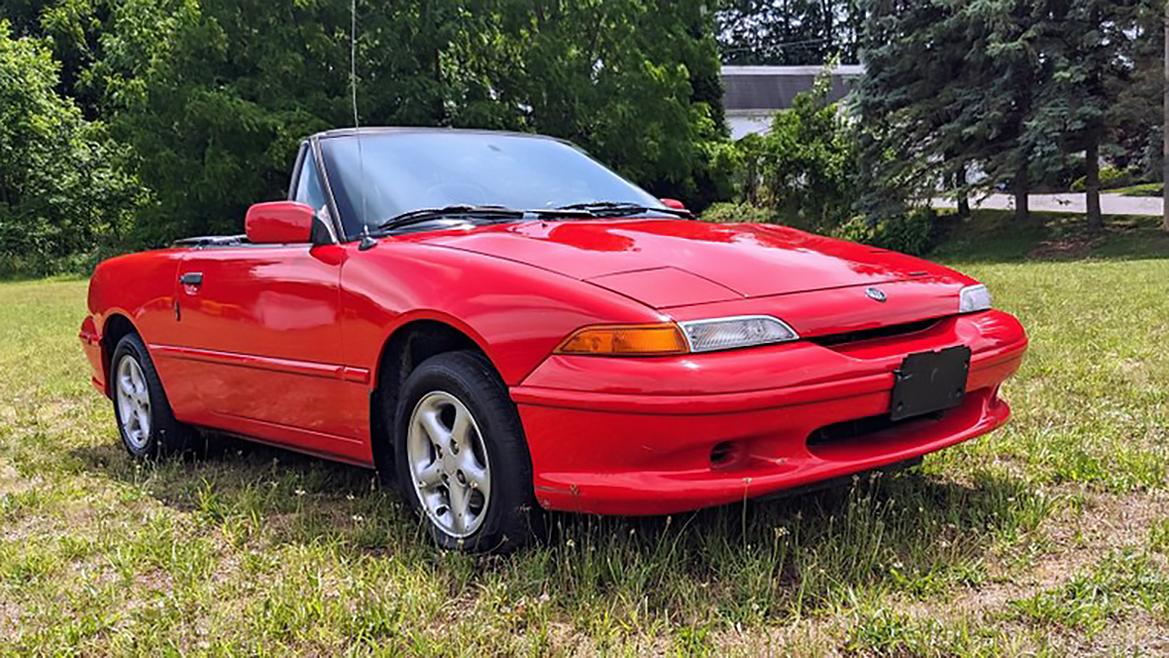 You Need This: Third-gen Mercury Capri, the “Australian Miata” | News ...