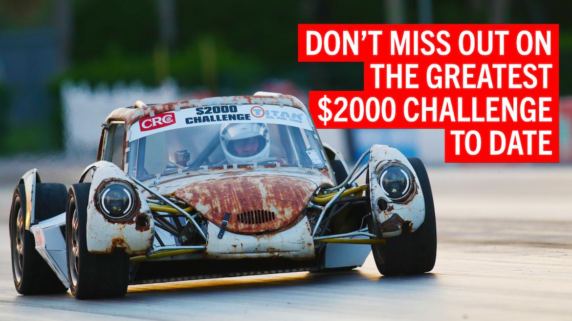 The thrill of motorsports, now starting at only $2000 | News ...