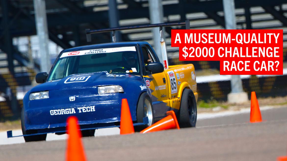 Check out this $2000 Challenge entry at the Savoy Automobile Museum ...