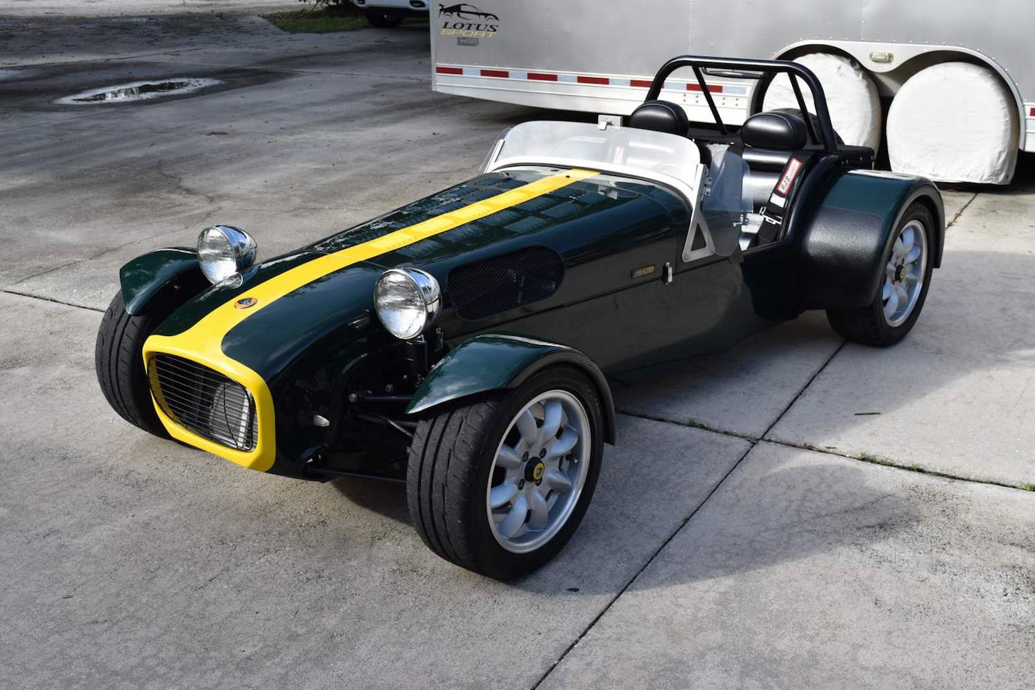 Car Catcher: A Low-Mileage 2015 Birkin S3, a Modern Take on the Lotu ...