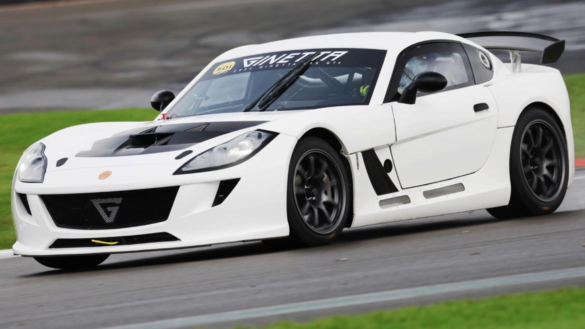 ICYMI: Ginetta introduced the 2024 G56 GT4 Evo | News | Grassroots ...