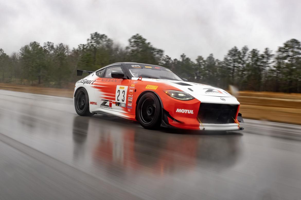 Delivered: The Nissan Z GT4 cars are coming to North America | News ...