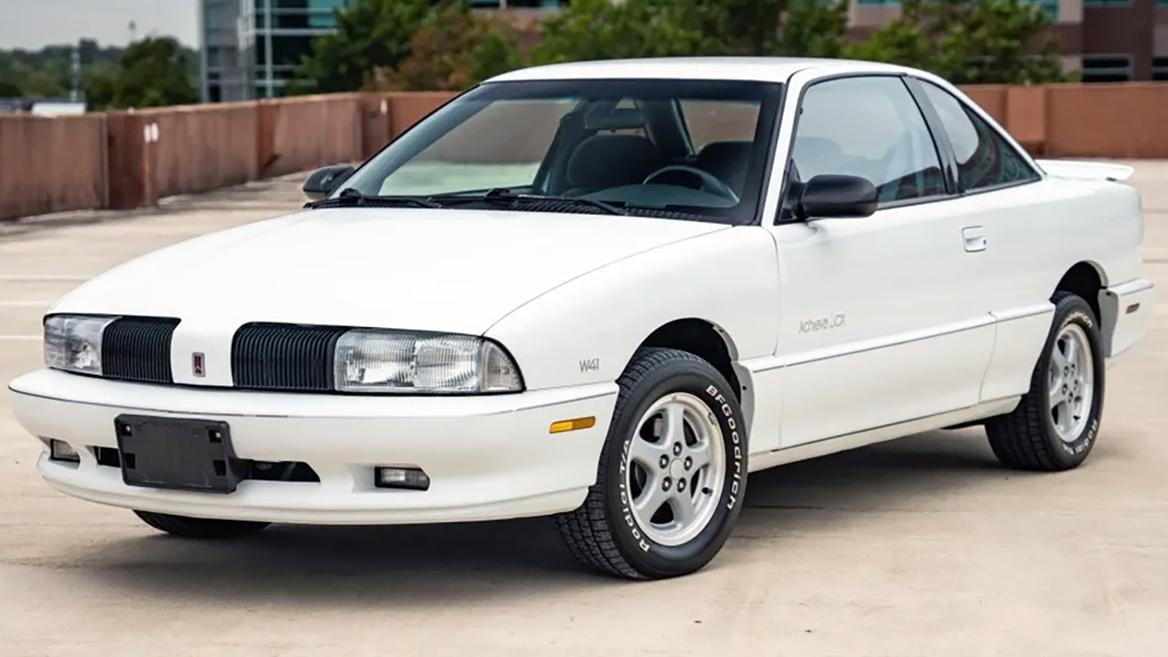 You Need This: Achieva SCX, factory-built hotrod from Olds | News ...