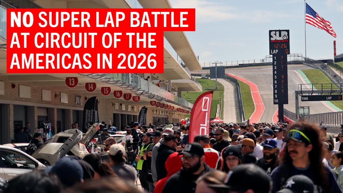 No Super Lap Battle at COTA for 2026 | News | Grassroots Motorsports