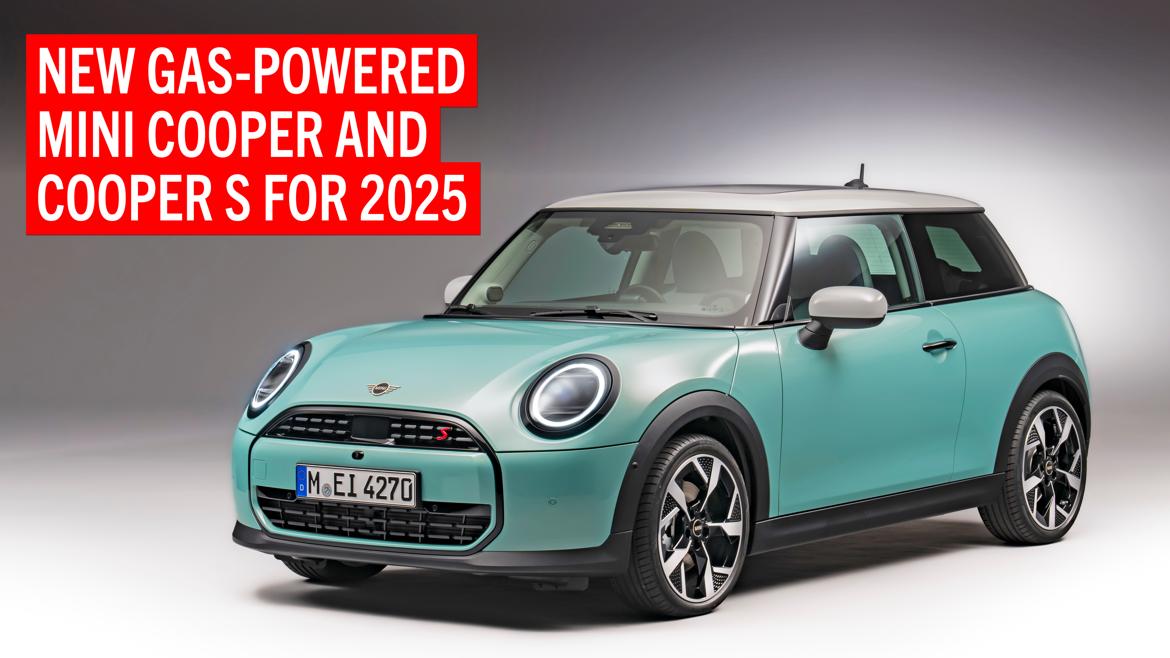 Mini debuts new ICE-powered Cooper and Cooper S | News | Grassroots ...