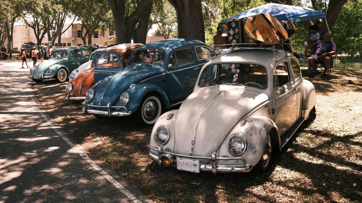 Stock or modified, water cooled or air cooled, this VW meet has it a ...