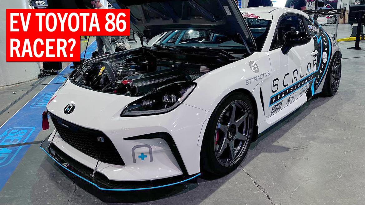 ICYMI: Meet the Scalar SCR1 | Like an EV Toyota 86 race car? | News | Grassroots Motorsports