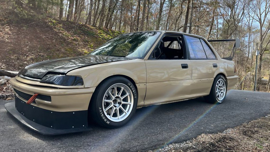 You Need This: Hillclimb- and autocross-ready EF Civic racer | News ...