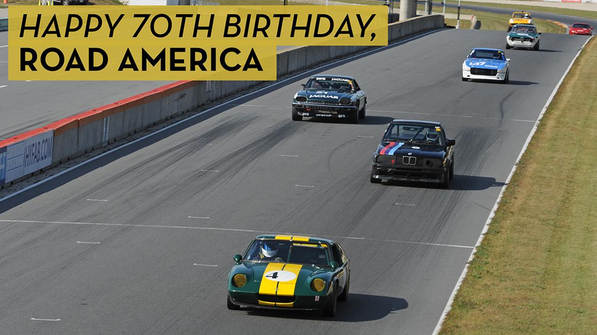 Road America celebrates 70 years with full weekend of vintage racing ...