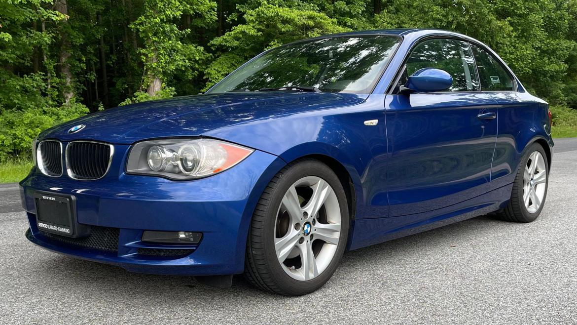 You Need This: BMW 128i with less than 22,000 miles since new | News ...