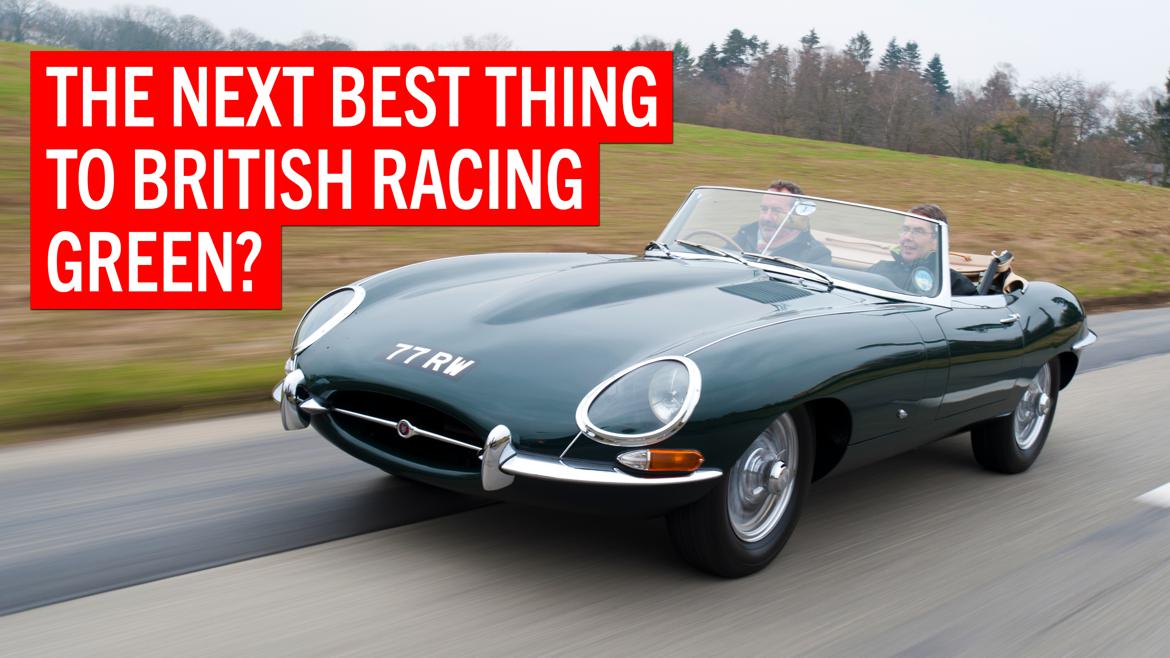 What’s the perfect color for a British car that isn’t green? | News ...