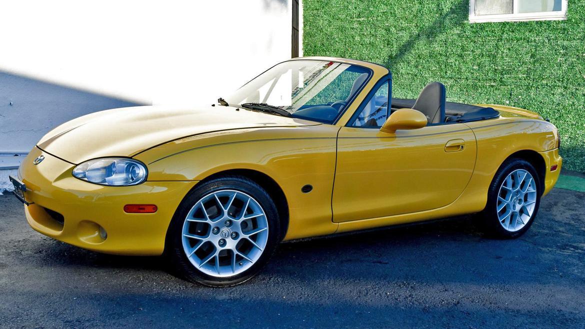 You Need This: Blazing Yellow Mica NB Miata Special Edition | News ...