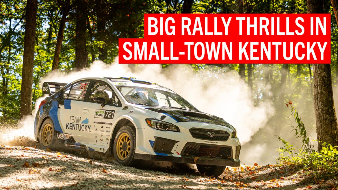 Looking for international rally flavor? Try the Boone Forest Rally ...
