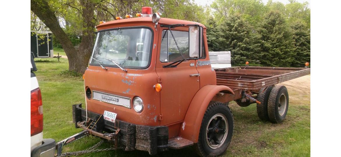 Your Projects: mazdeuce’s International Cab-Over Truck | News ...