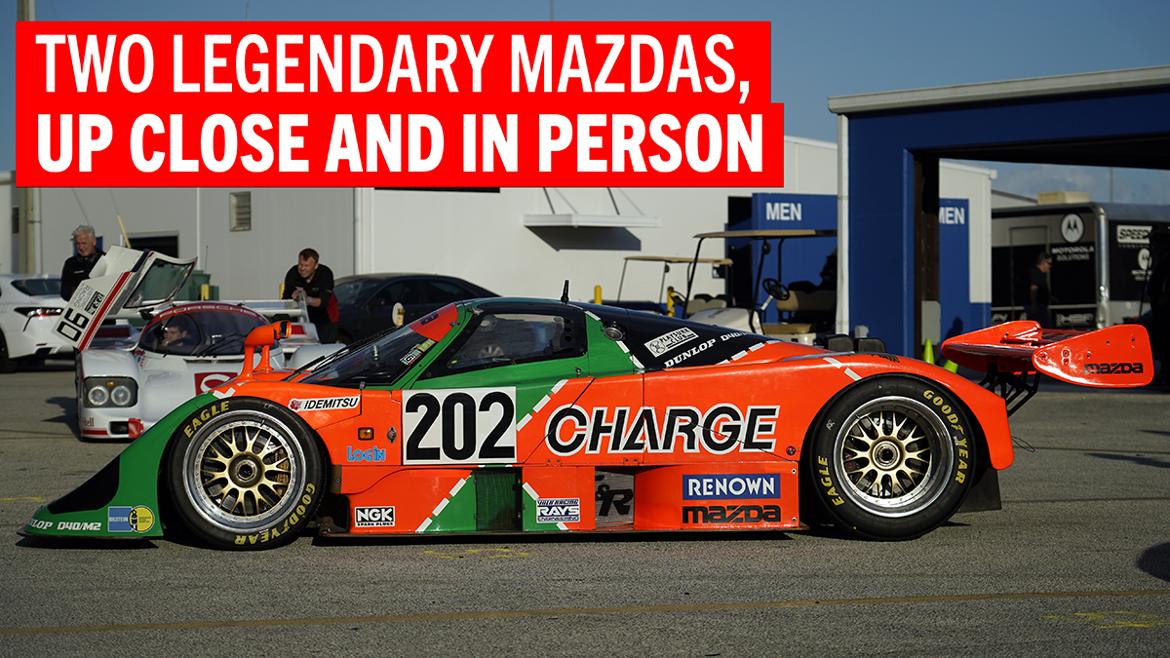 Your chance: Hear a four-rotor Mazda engine fire up in person | News ...