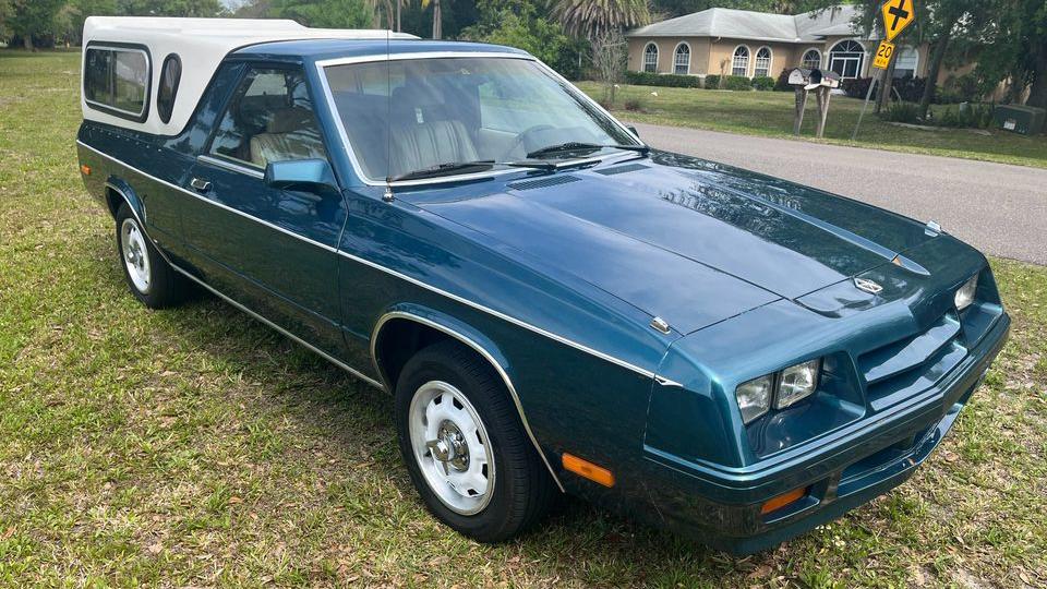 You Need This: The cleanest Dodge Rampage currently on the market ...