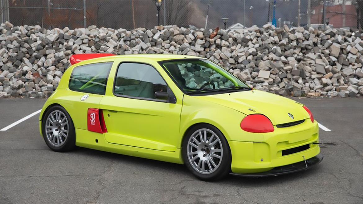 You Need This: Renault Clio V6 spec series race car | News | Grassroots ...