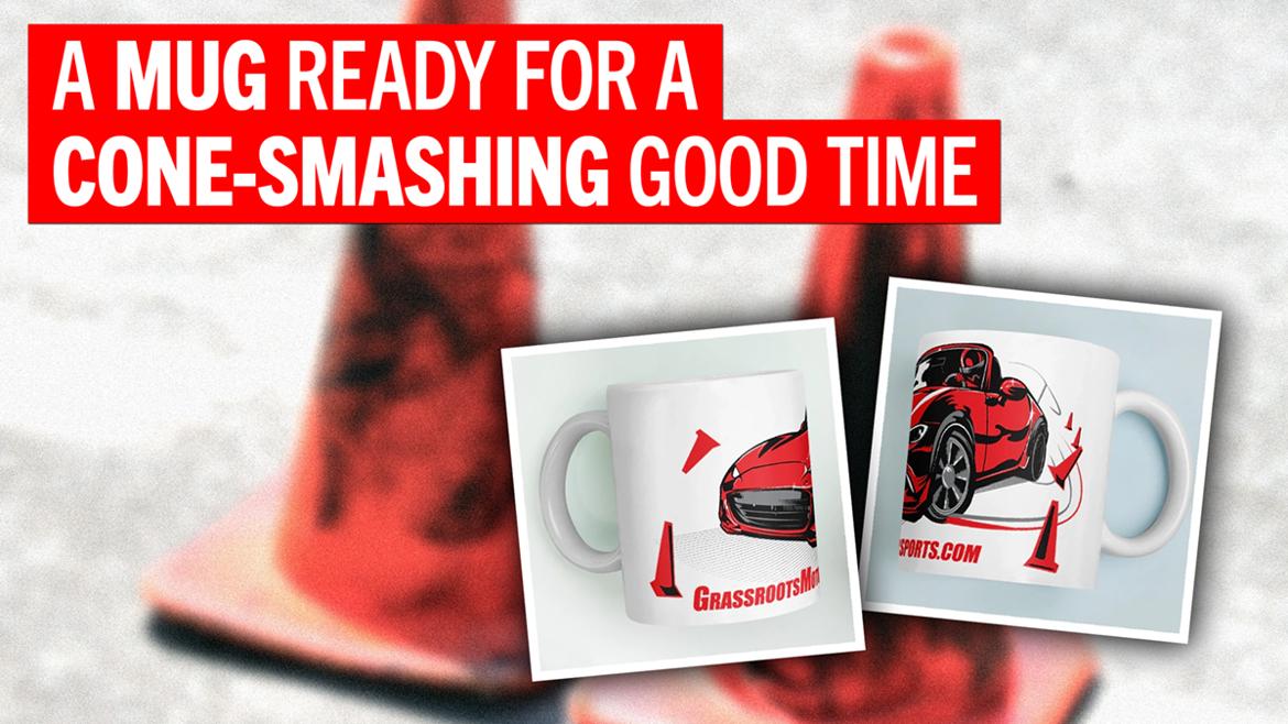 Smash cones while sipping coffee with the GRM Cone-Smashing Mug | News ...