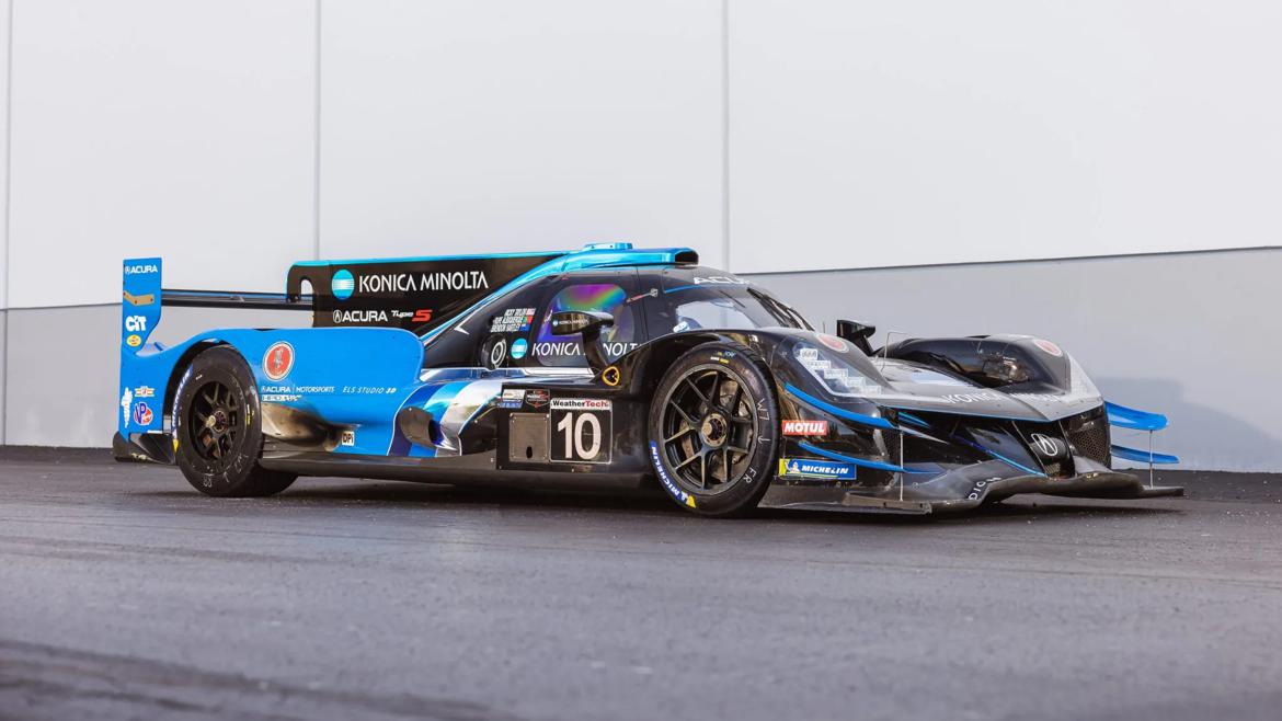 Lightly used with low miles | Acura ARX-05 DPi race car for sale | News ...